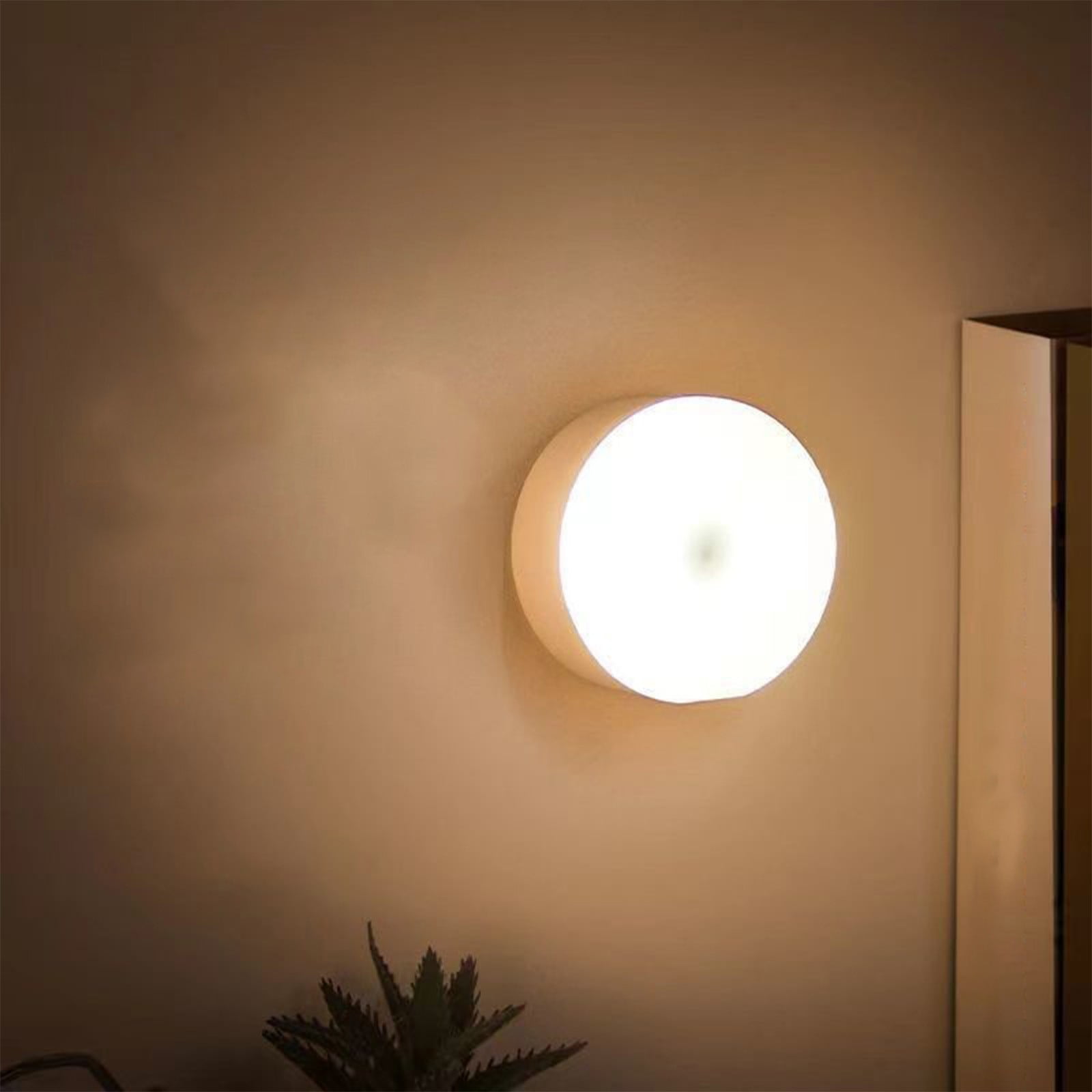 BiFandian Magnetic LED Lights, Wall Mounted LED Night Lights with ...