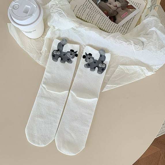 BiFandian Novelty Dog Socks, Fun Socks with Ball Design for Casual Wear ...