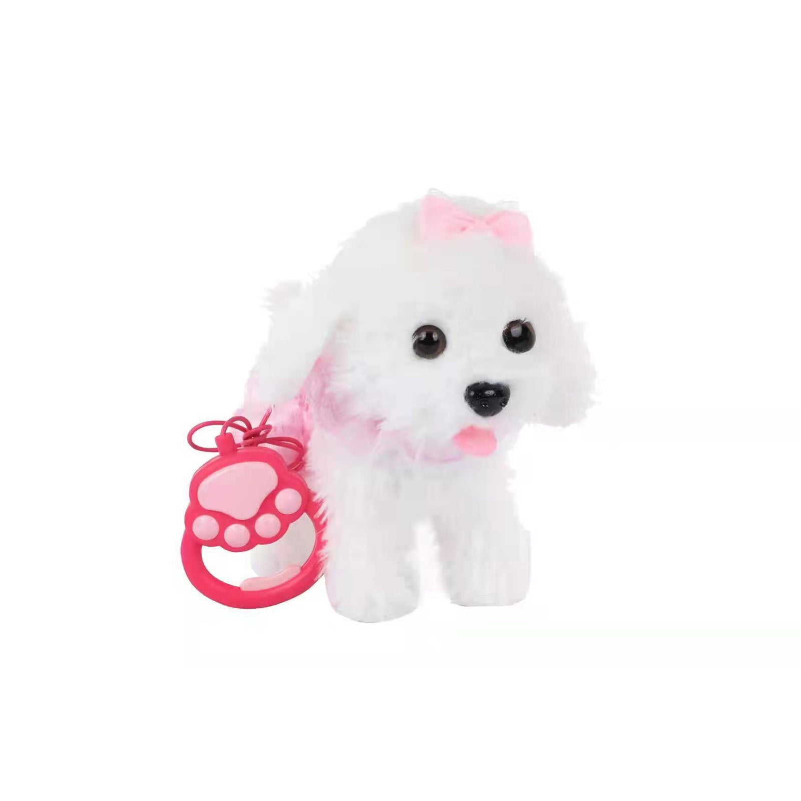 BiFandian Realistic Robot Puppy Toy, Interactive Robotic Dog with Sound ...
