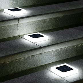 Flat Solar Lights