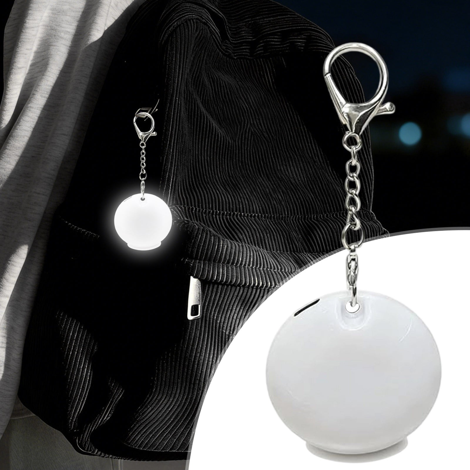 BiFandian Touch Sensing Bag Light, LED Purse Tote Wallet Light with ...