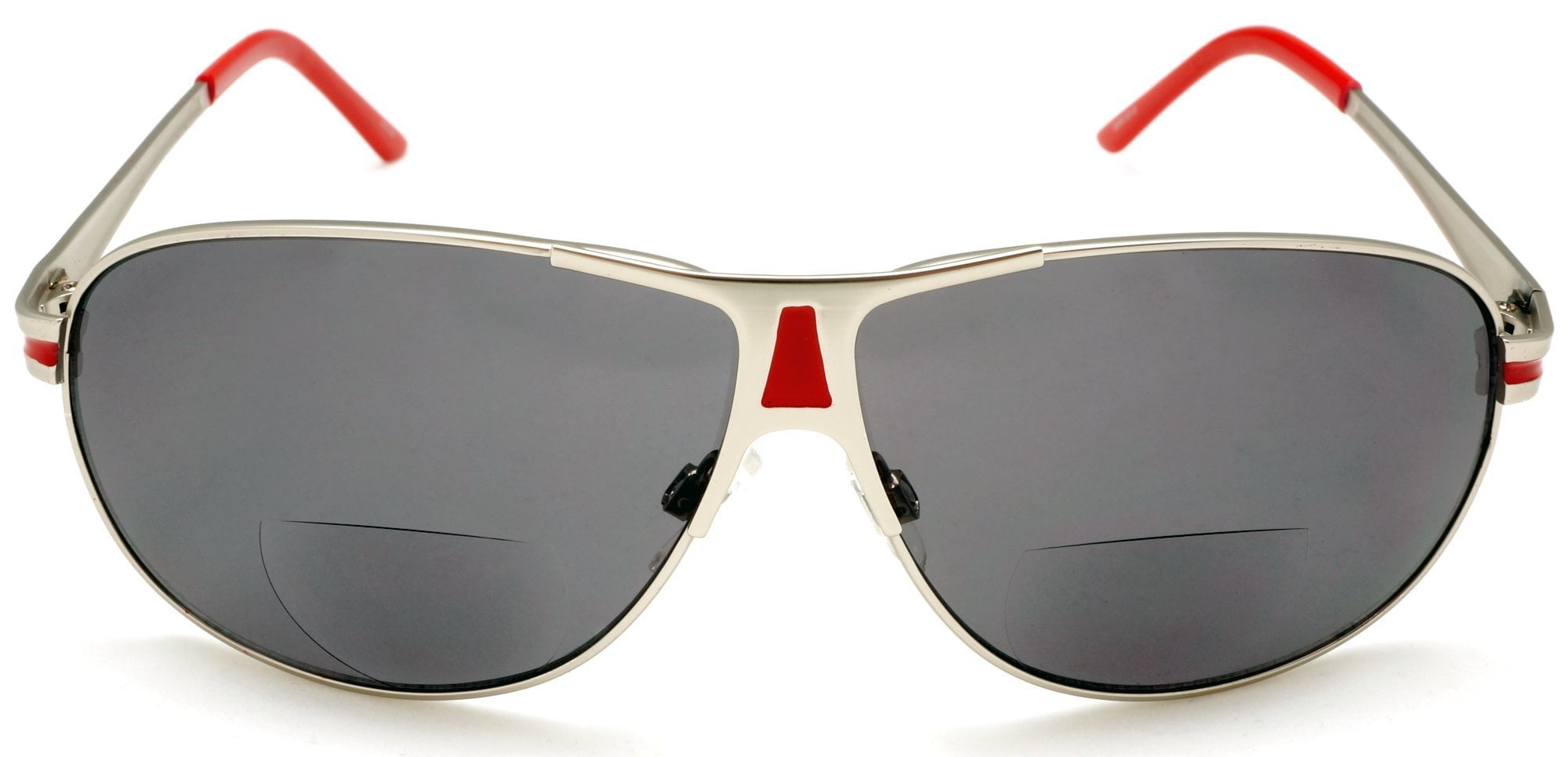 BiFocal Sun Readers Classic Aviator Reading Sunglasses Sun Readers Red ...