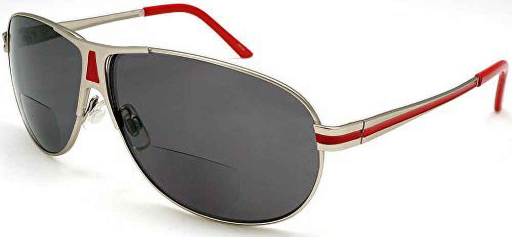 BiFocal Sun Readers Classic Aviator Reading Sunglasses Sunreaders ...