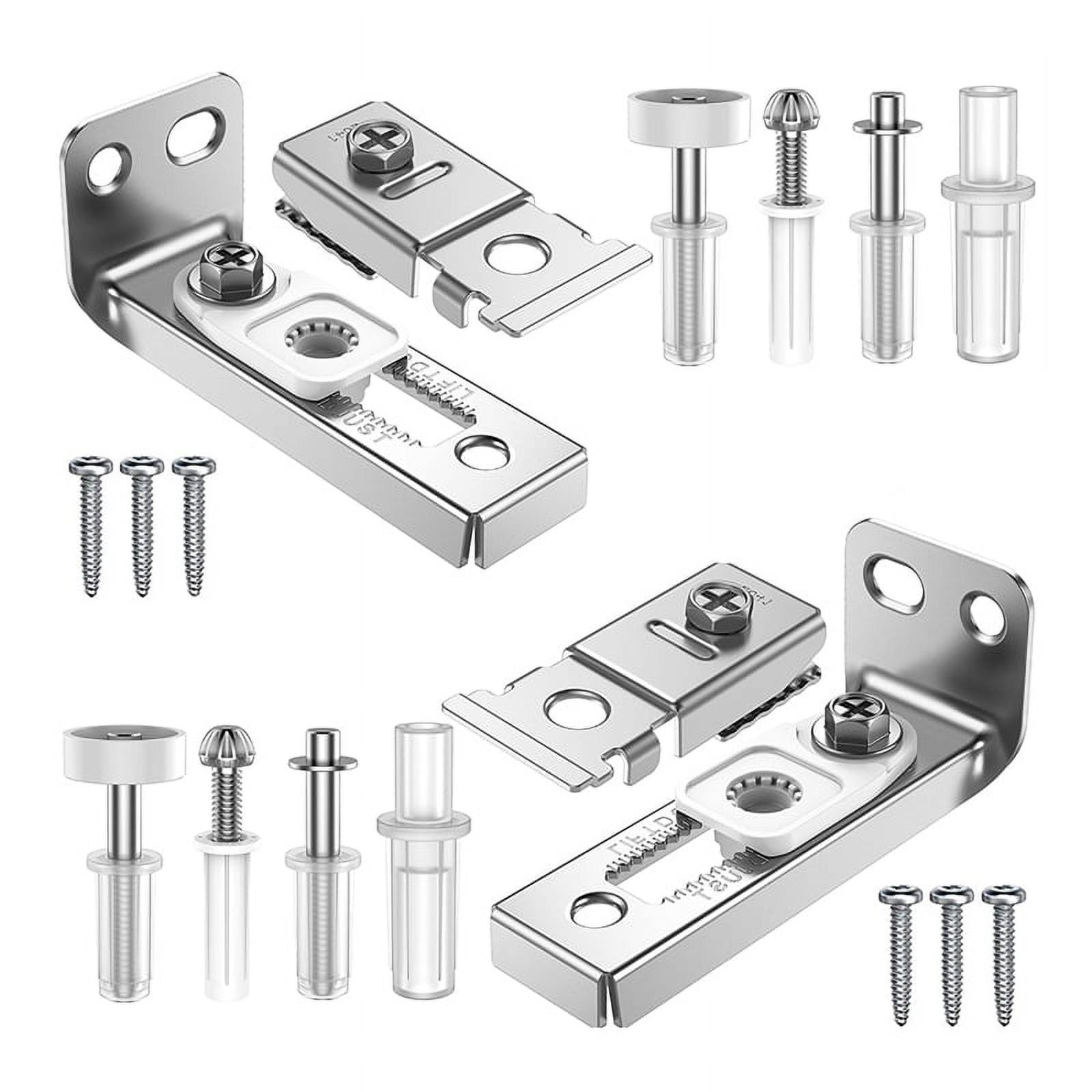 BiFold Door Hardware Repair Kit Hardware Kit for 2.22Inch to 2.54Inch ...