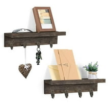 Key Holder Mail Organizer Wall Mount Key and Mail Holder Key Rack with ...