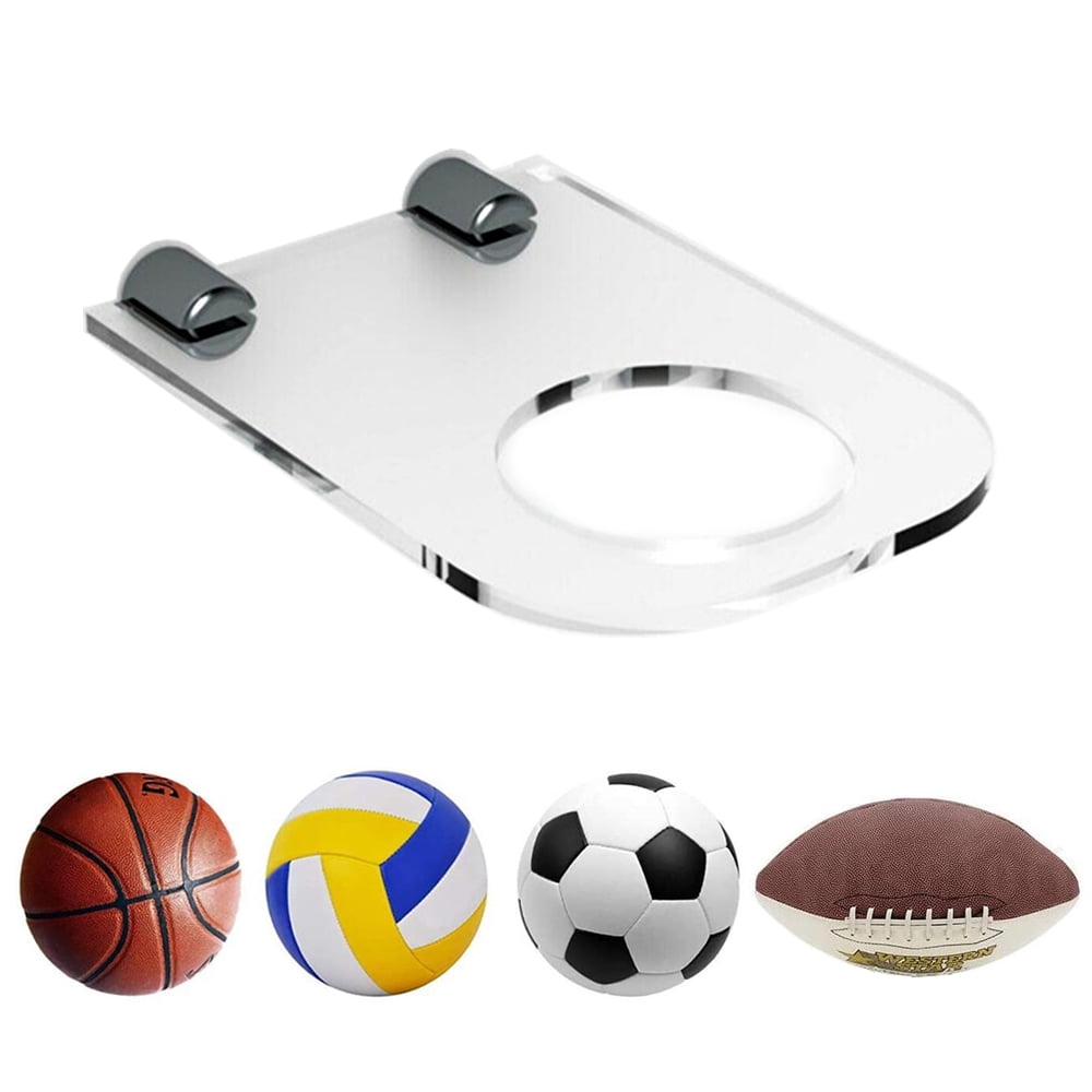 BiJun Ball Rack Acrylic Storage Rack Display Rack Wall Mounted Ball ...