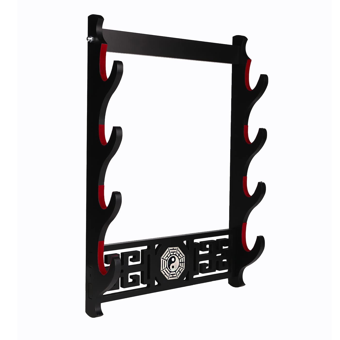 BiJun Padded Sword Wall Mount Katana Stand Samurai Sword Holder Display ...