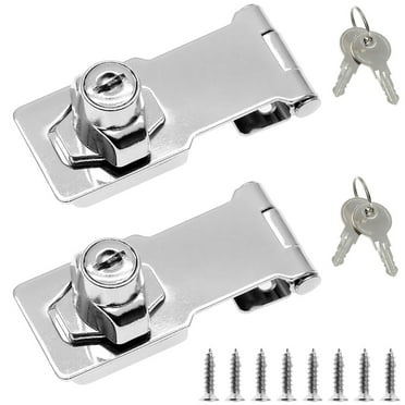 3PC ZoroSelect Self-Latching Gate Latch, 2-3/8 In. W, Blk - Walmart.com