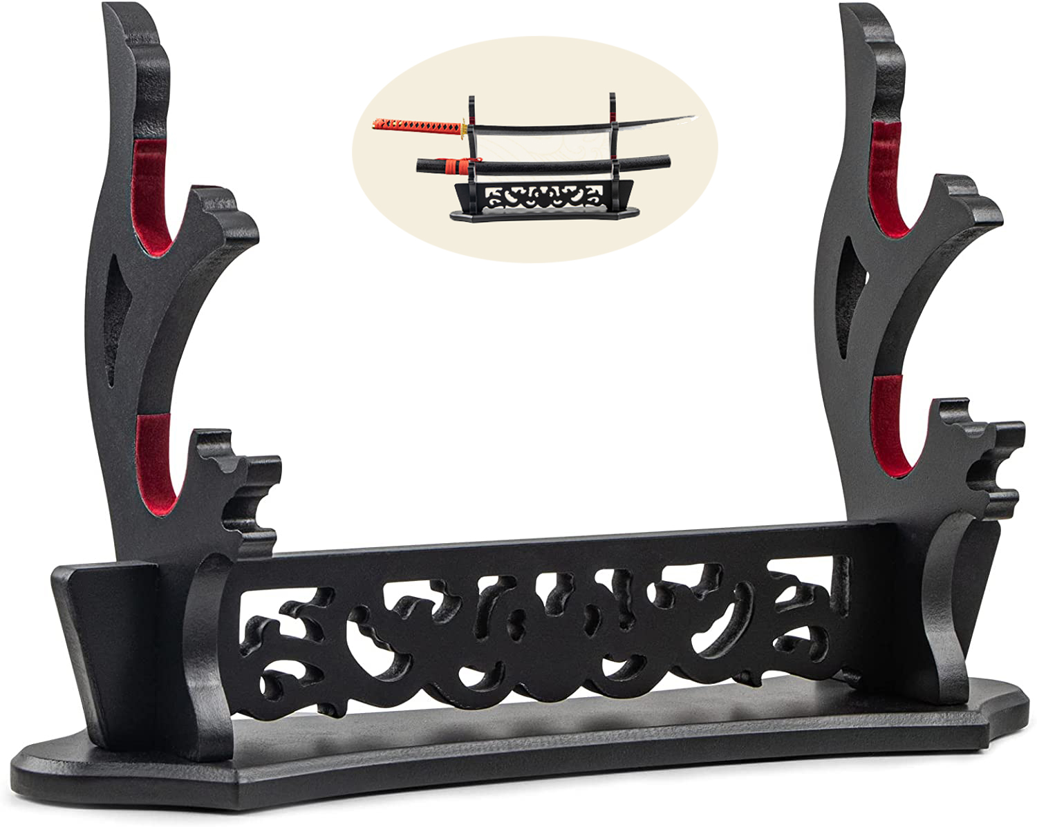 Century Drive Martial Arts Training Double Clapper Target - Red/Black ...