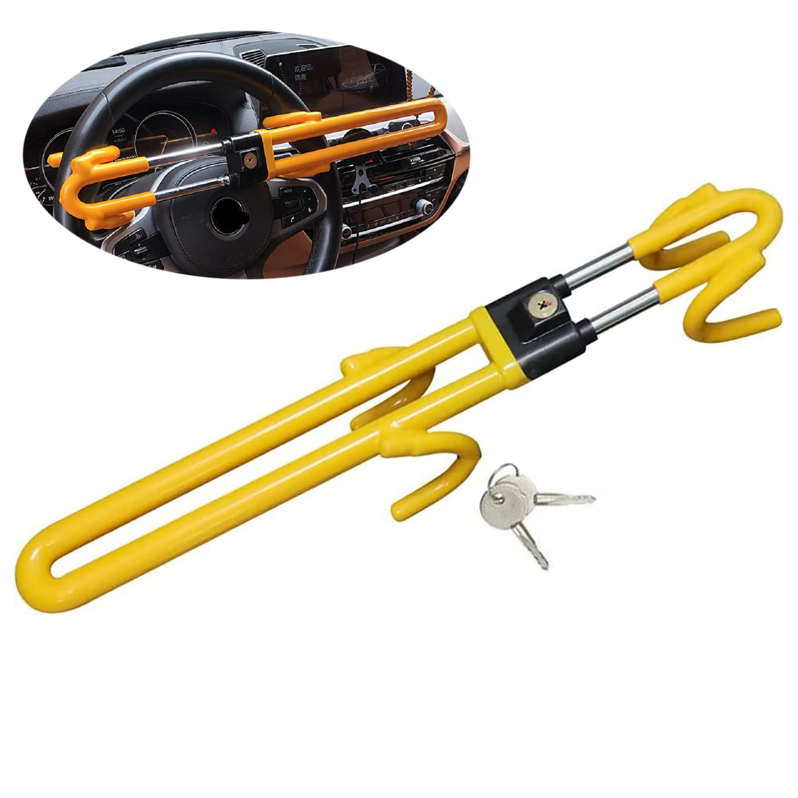 Semi Truck Lock-On Guard Fuel Anti-Theft Device for Trucks w/ 3.05 ...