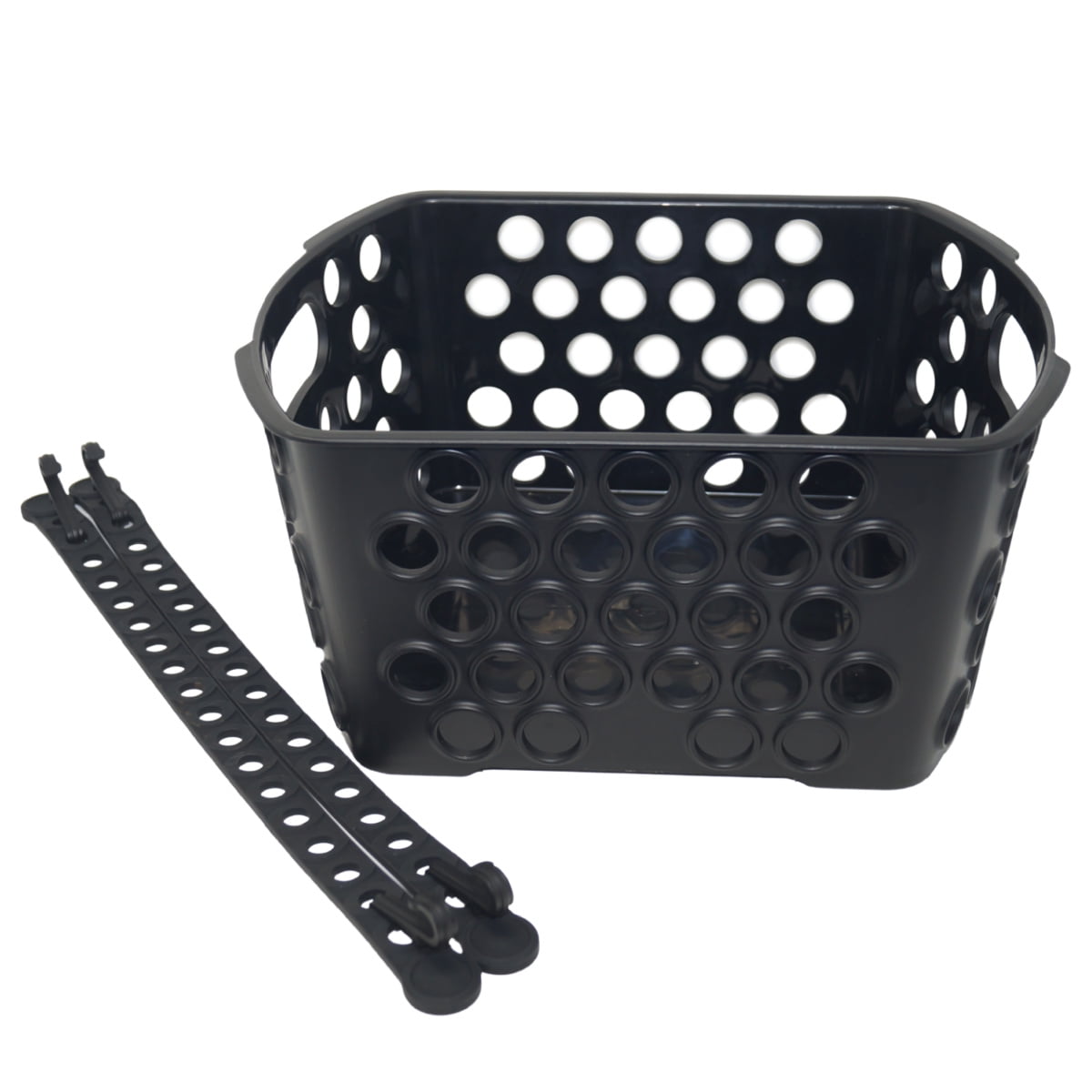 BiKASE E-Bike Bicycle Basket, Dairyman Universal Rear Bike Basket, E ...