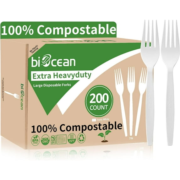 BiOcean Cornstarch - based Environmentally - friendly Reusable BPA ...