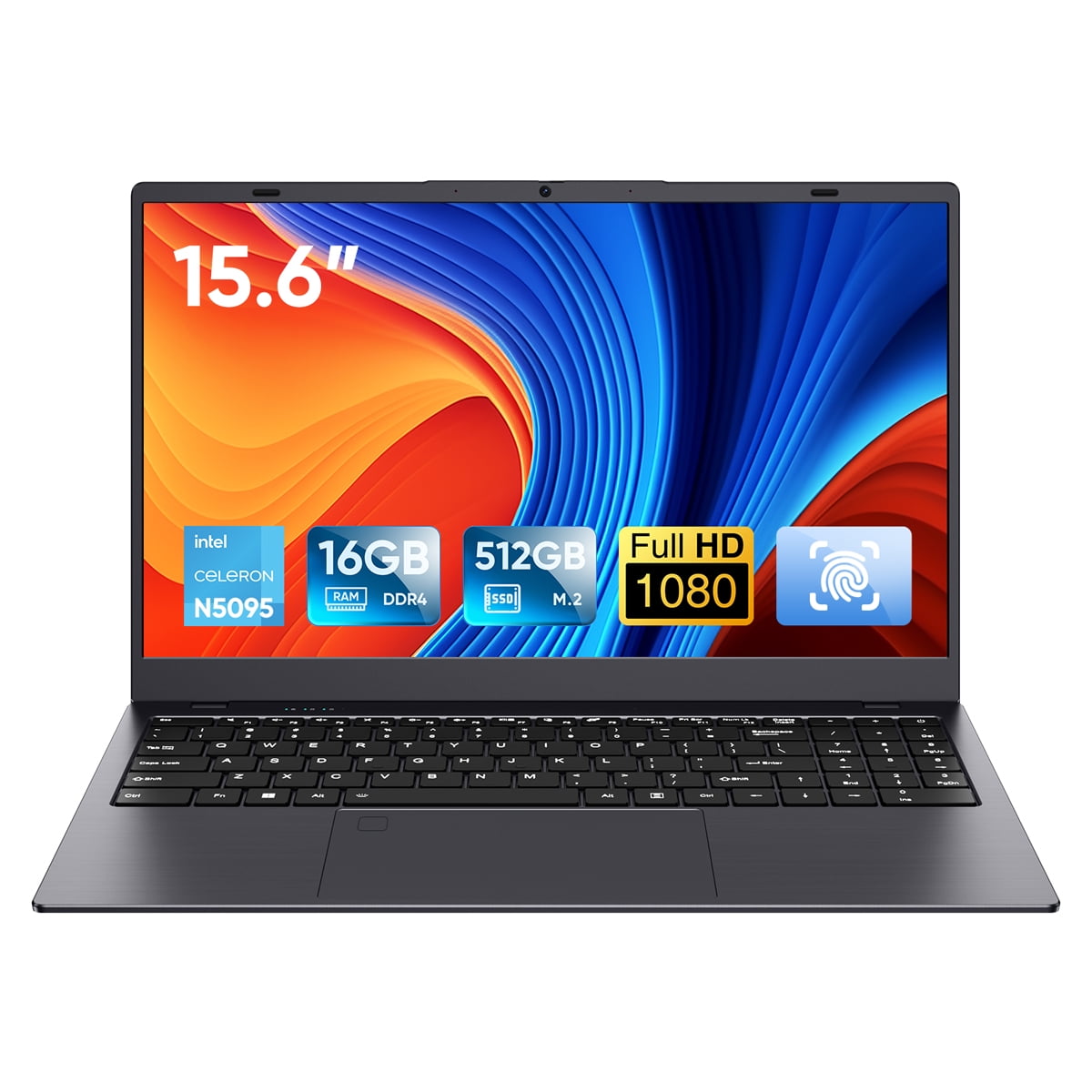 BiTECOOL 2025 new laptop, 15.6-inch 1920*1080 display laptop, Intel ...