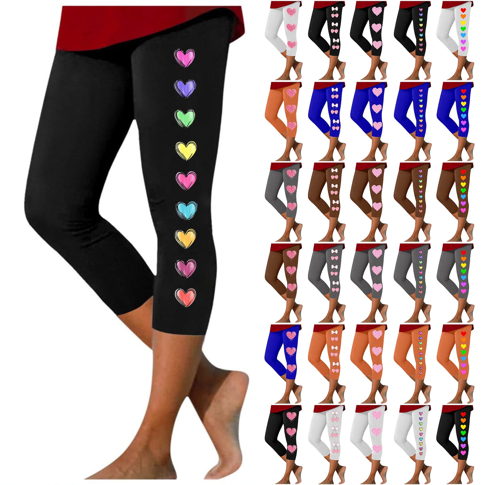 BiZtdJrK Back to School Prime Sales Women's High Waist Tummy Control ...