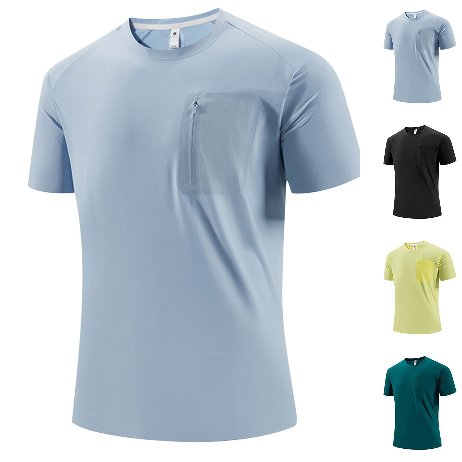 BiZtdJrK Big and Tall Running T Shirt for Men Short Sleeve Athletic T ...