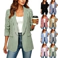 BiZtdJrK Blazers for Women Business Casual Long Sleeve Work Jackets ...