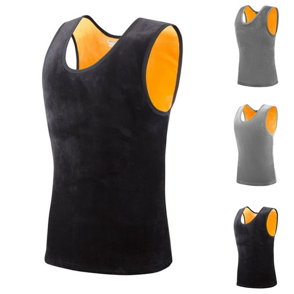 BiZtdJrK Cold Weather Base Layer Shirts for Men Fleece Lined Thermal ...