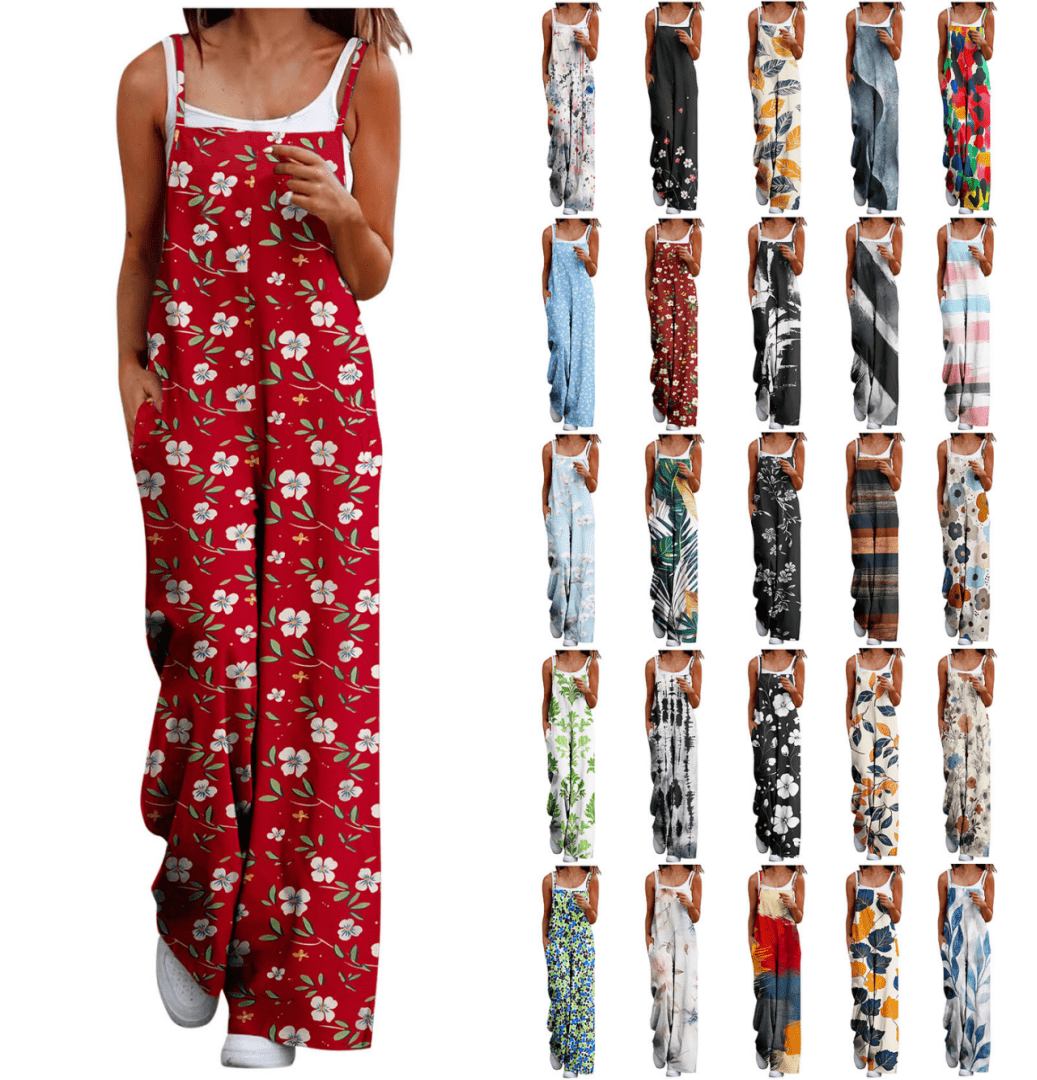 BiZtdJrK One Piece Jumpsuits for Women Summer Beach Vacation Outfits ...