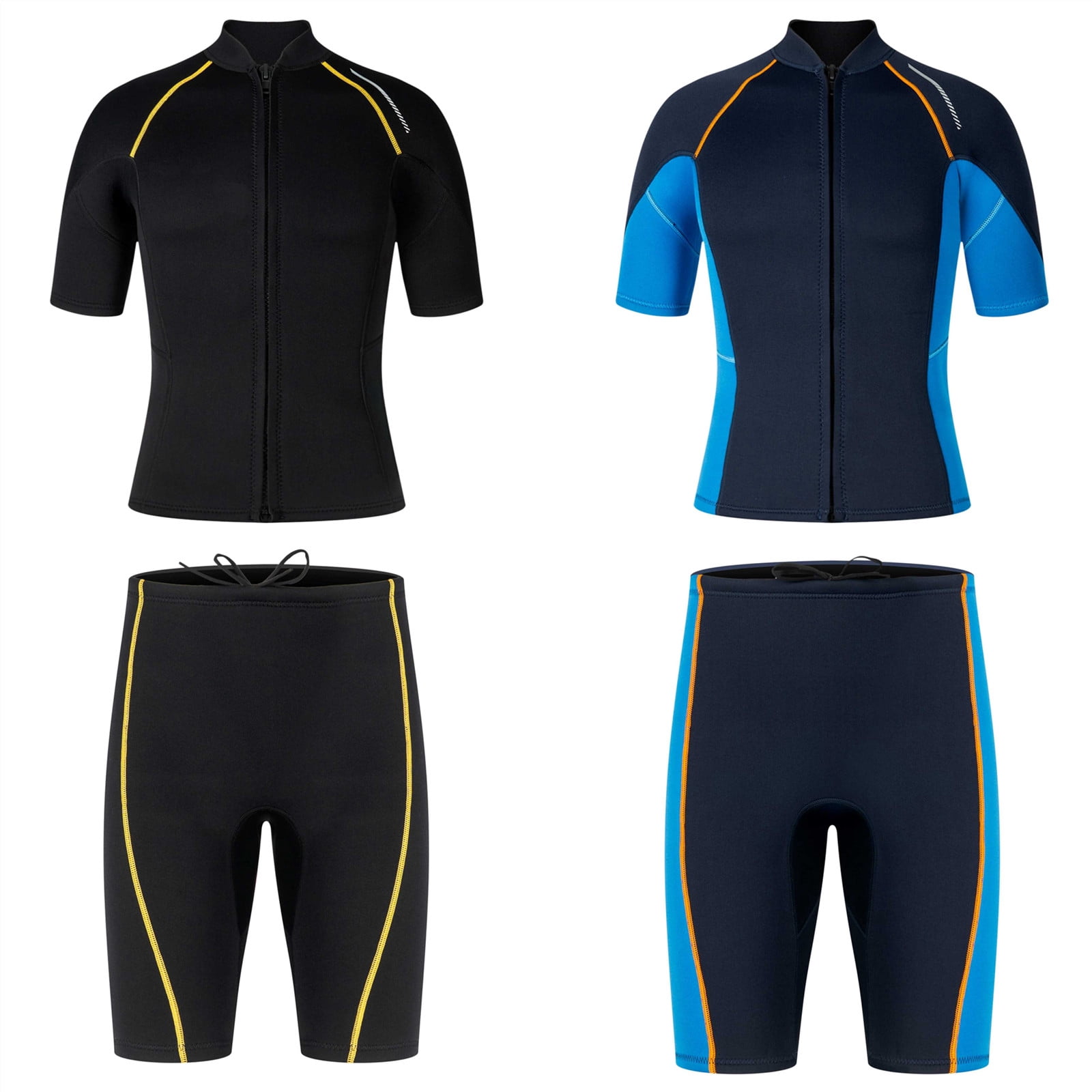 BiZtdJrK Mens Diving Shorts Swimwear 1.5mm Neoprene Running Short ...