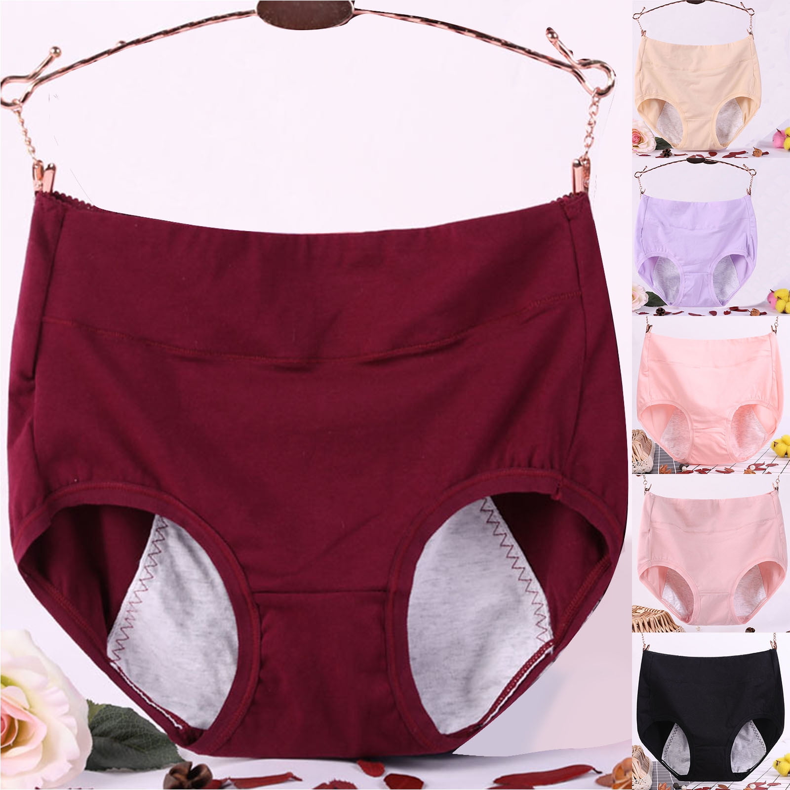 BiZtdJrK Ofertas Flash Del Dia, Panties for Women Plus Size High ...