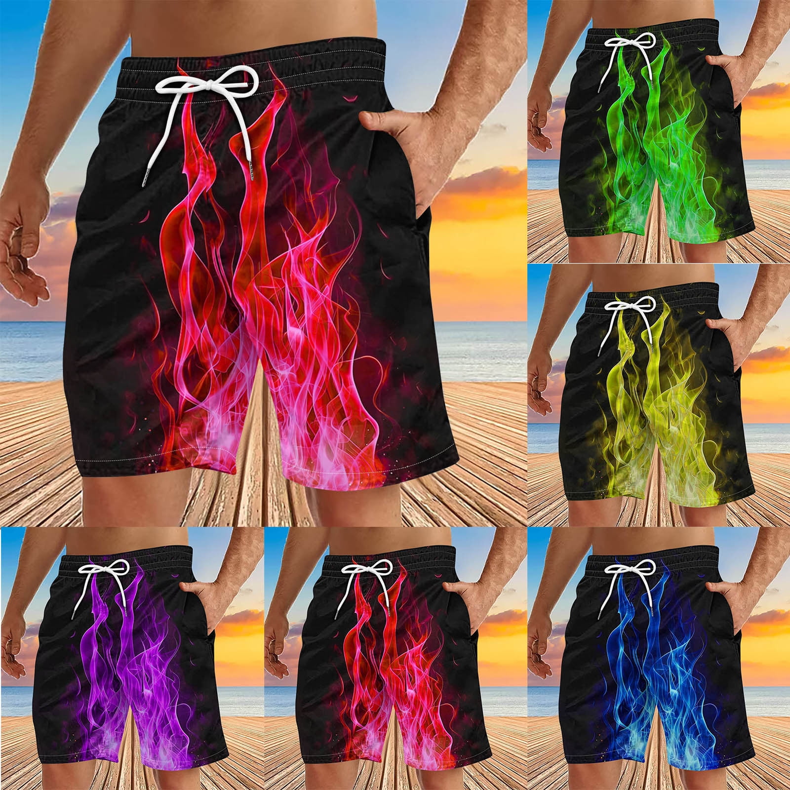 BiZtdJrK Prime Sales Today Clearance, Mens Casual Quick Dry Shorts 2025 ...