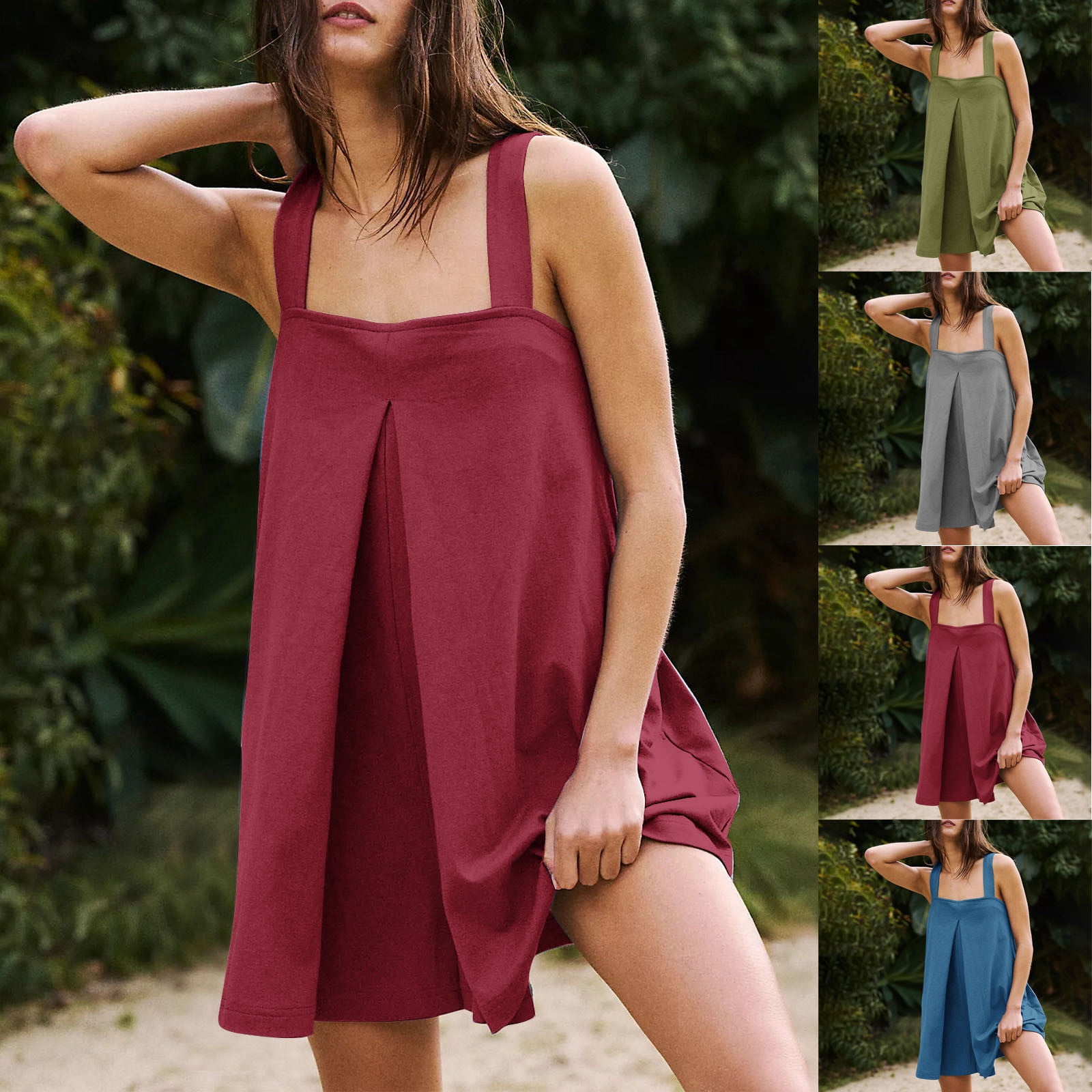 BiZtdJrK Prime Sales Today Clearance, Rompers for Women 2025 Dressy ...