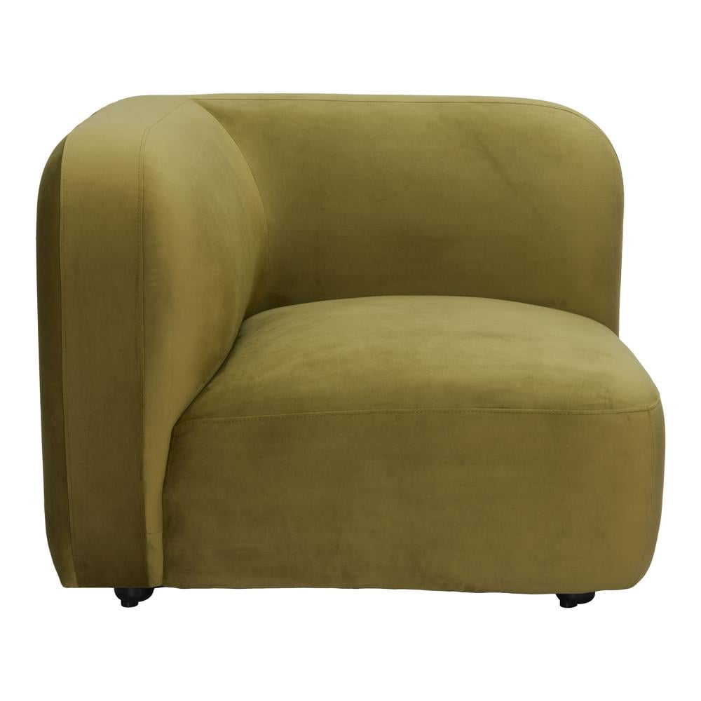 Biak Collection Corner Chair Green - Walmart.com
