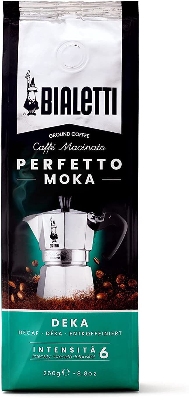 Bialetti Decaf Ground Coffee in Decaf Coffee - Walmart.com