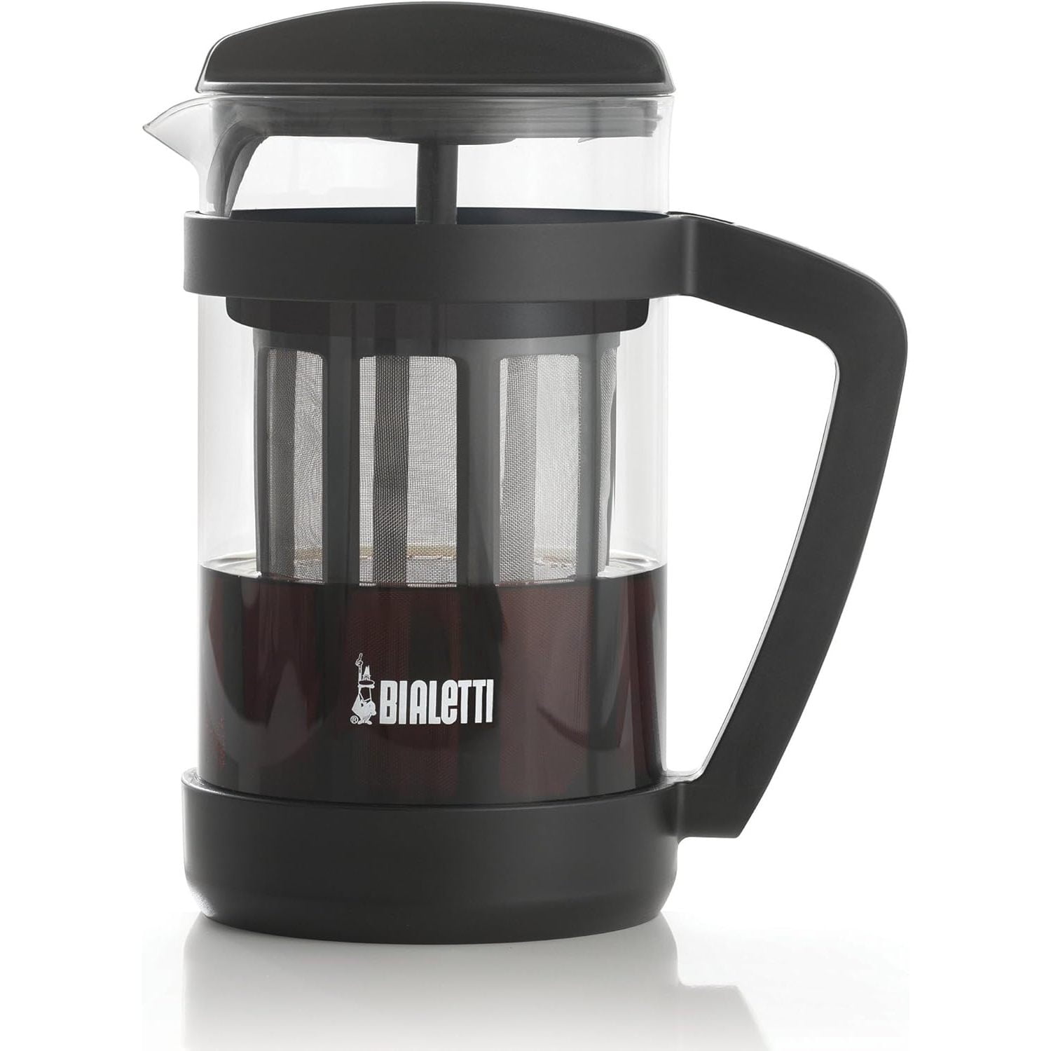 Bialetti Cold Brew Coffee Maker 06765 – Glass Carafe & Stainless Steel ...