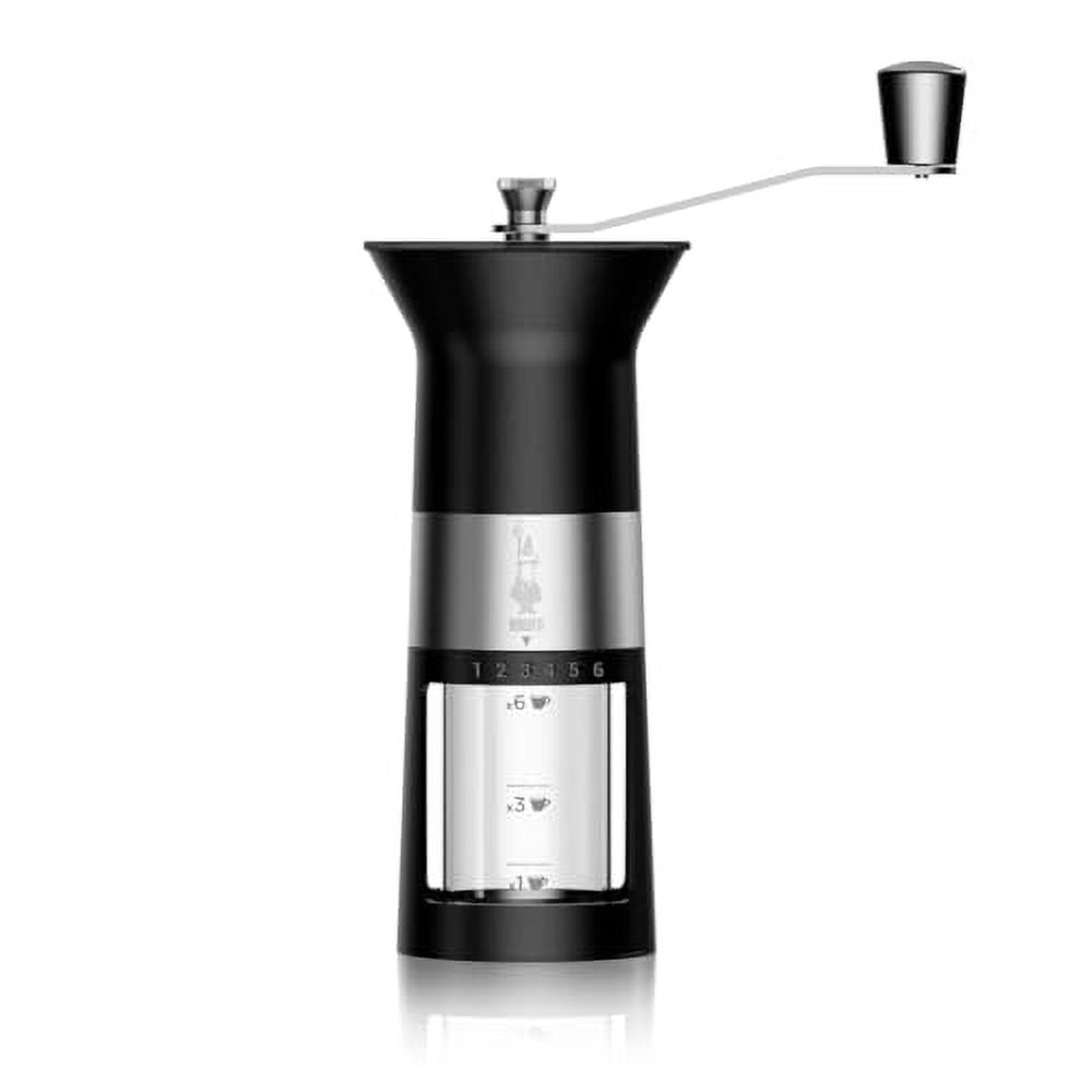 Bialetti MCPRO001 Manual Coffee Grinder, Alloy Steel, Black - Walmart.com