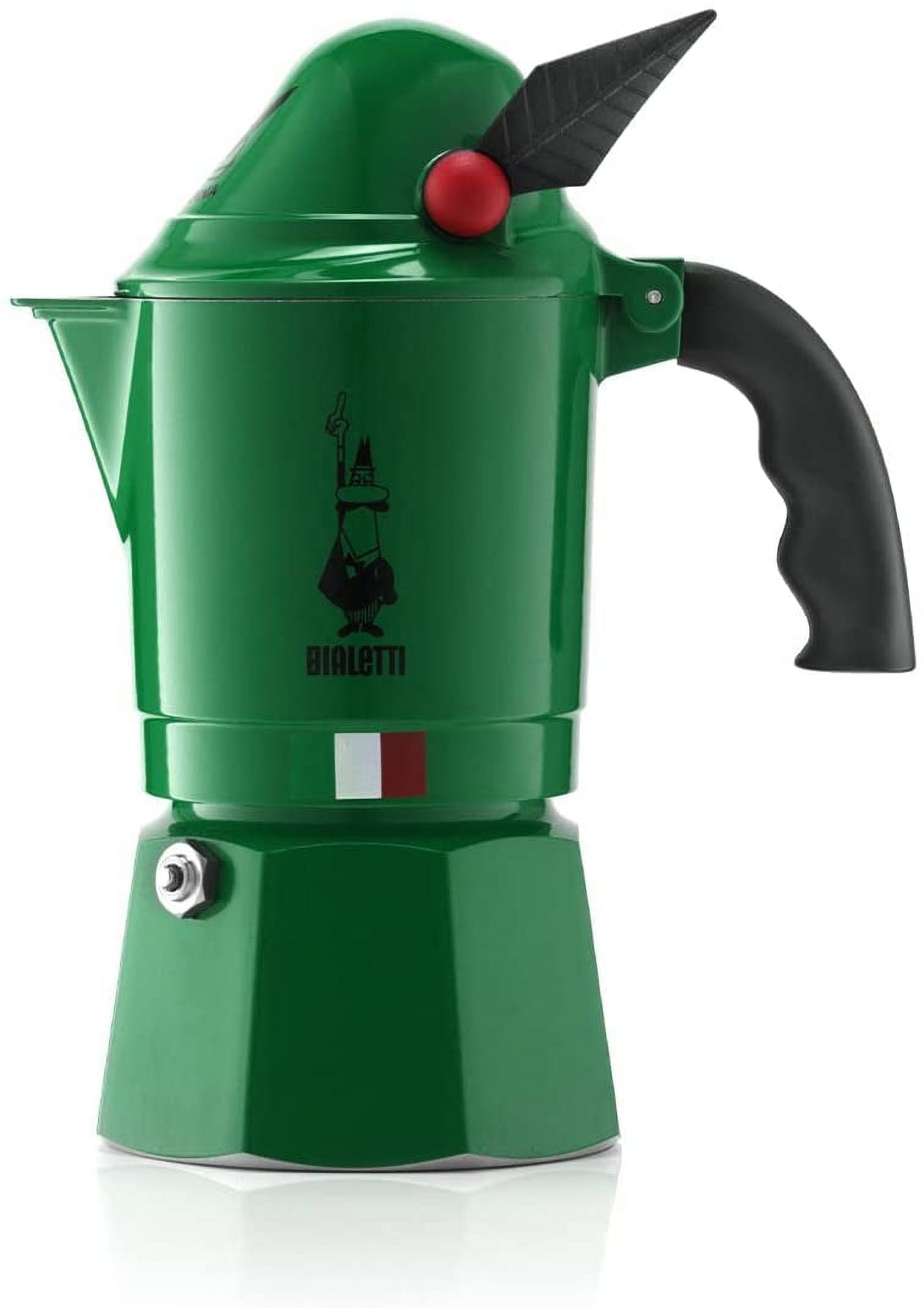Bialetti - Moka Express Alpina: Iconic Stovetop Espresso Maker, Moka ...
