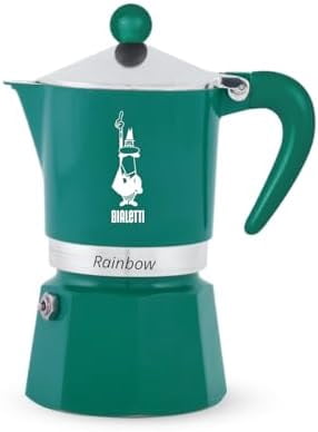 Bialetti Rainbow Moka Pot – 3 Cup Espresso Maker With Safety Valve ...