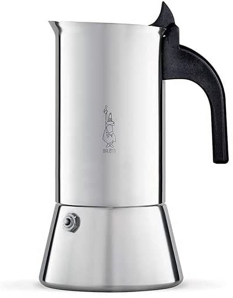 Bialetti Venus Italian Coffee, 2 Cup Stainless Steel Espresso Maker ...