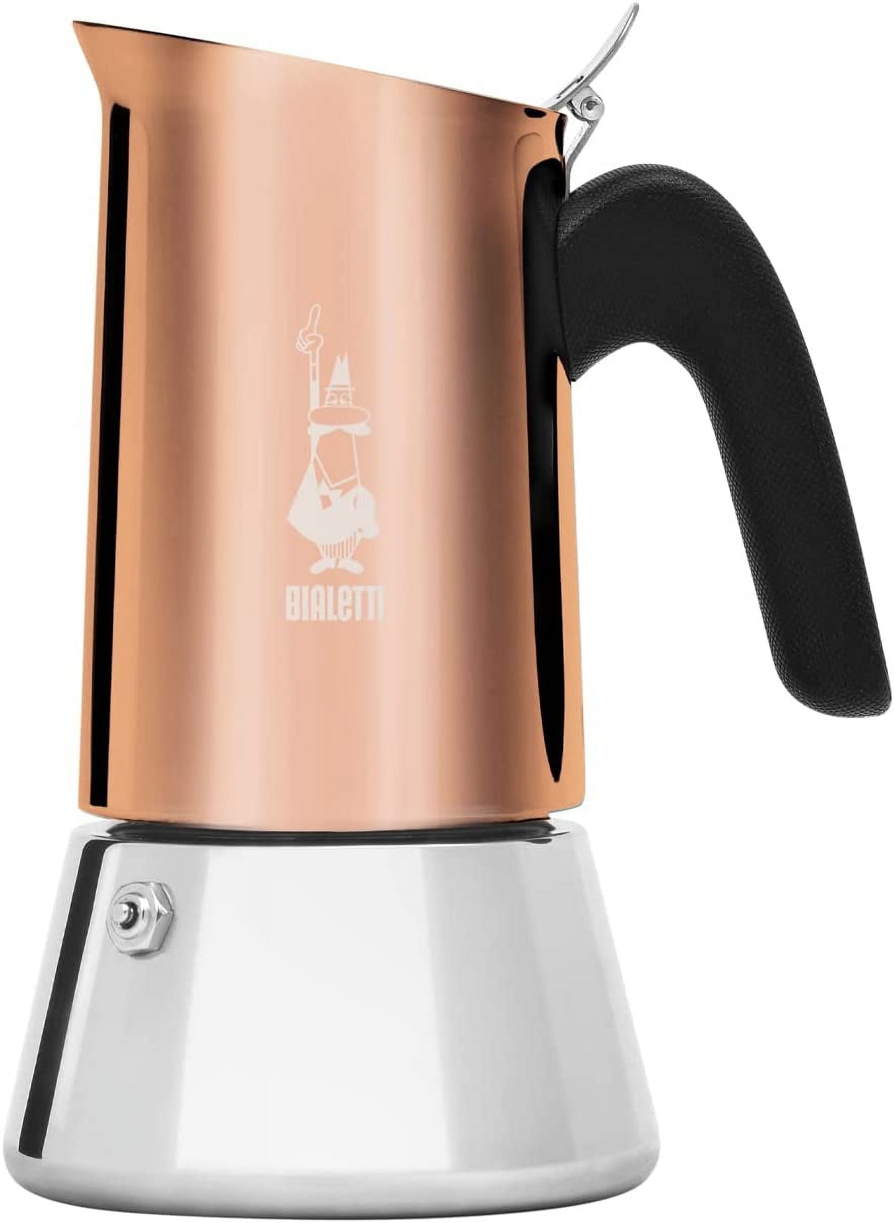 Bialetti - New Venus Induction, Stovetop Coffee Maker, Suitable for all ...