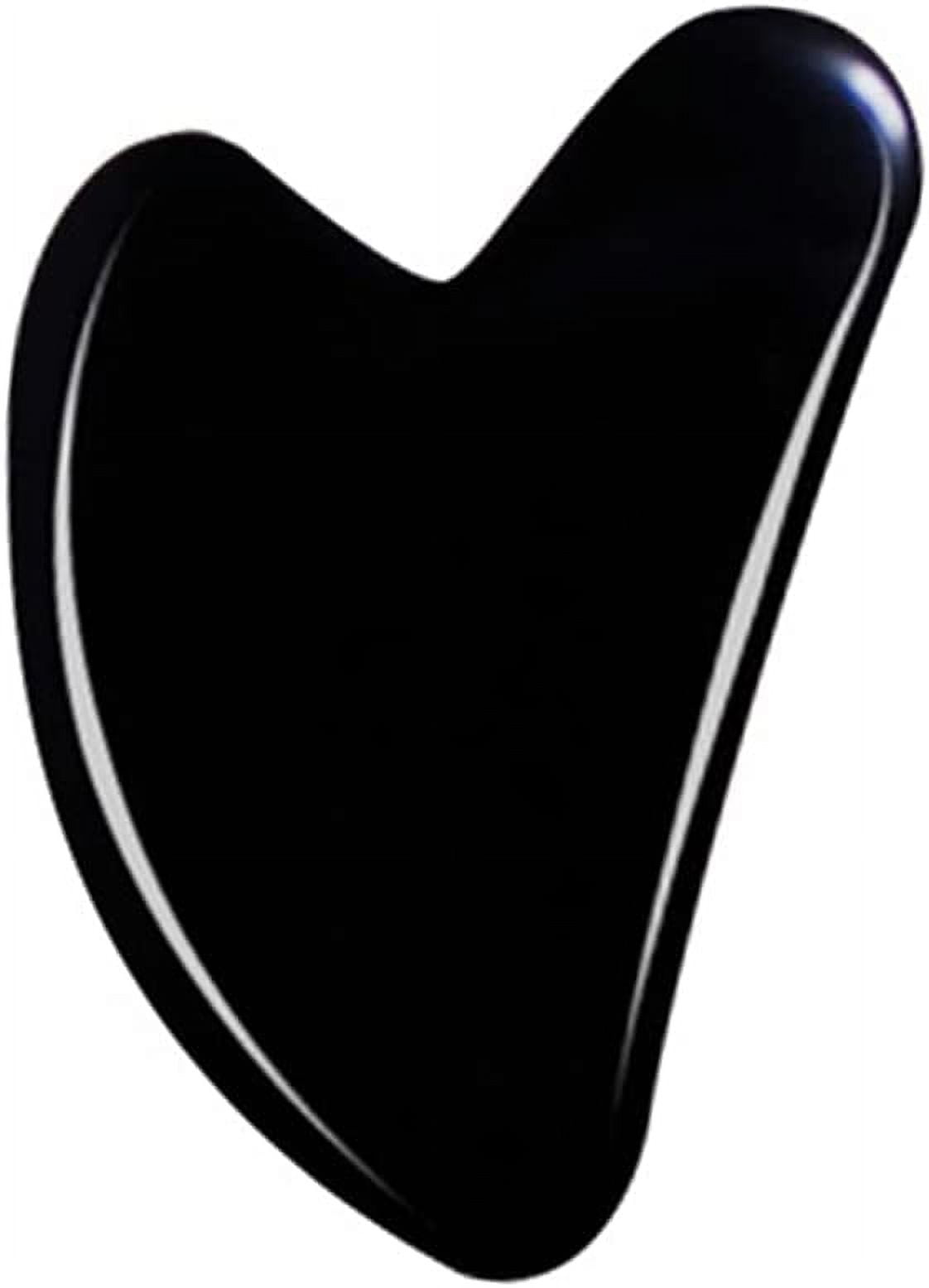 Bian Stone Heart Gua Sha Scraping Massage Tool, Real SibinGua Sha Board ...