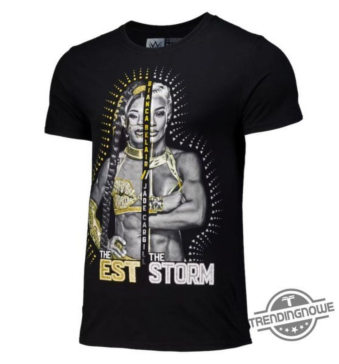 Bianca Belair And Jade Cargill The Est And The Storm Shirt - Walmart.com