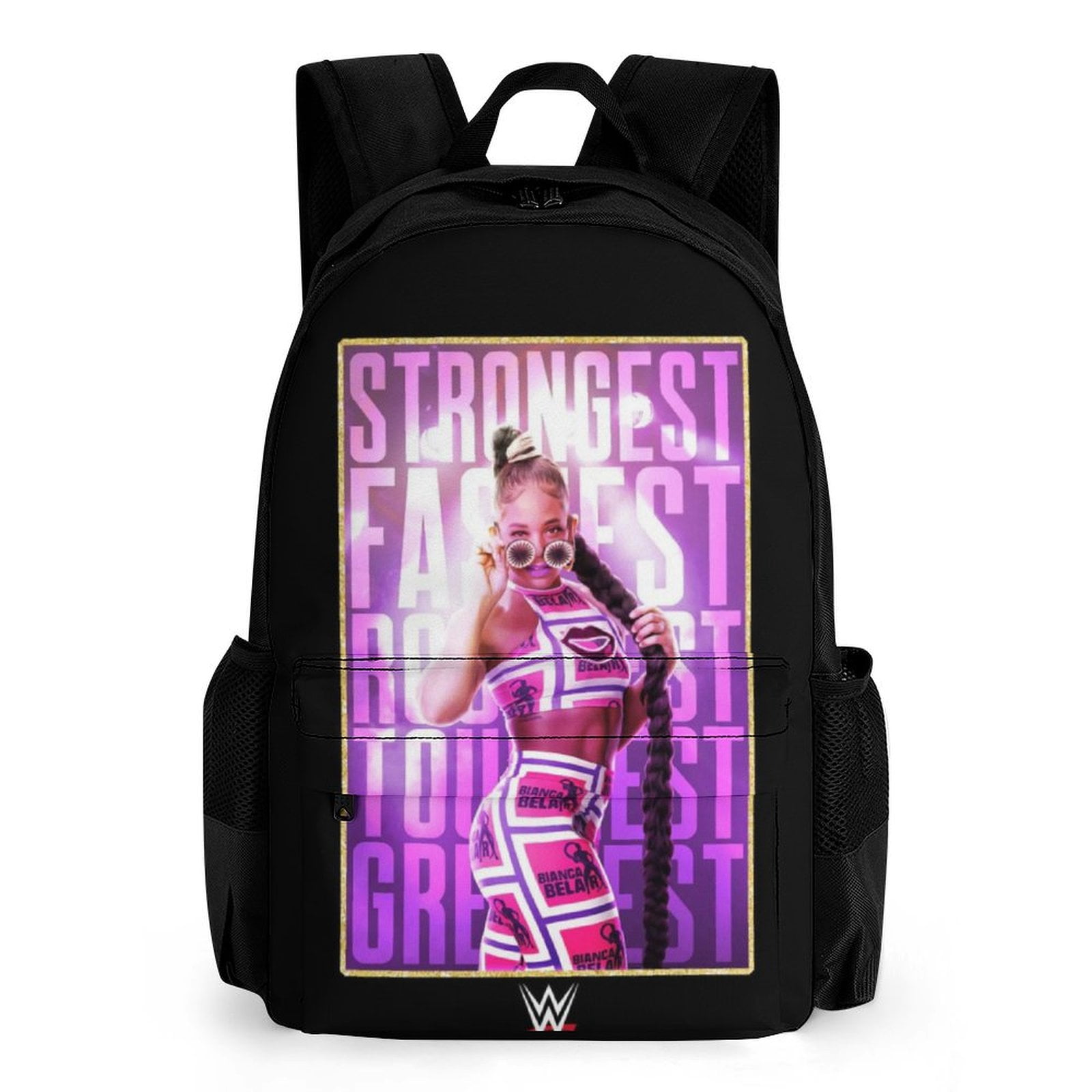 Bianca Belair Backpack, 17-Inch Laptop Backpack, High Capacity Backpack ...