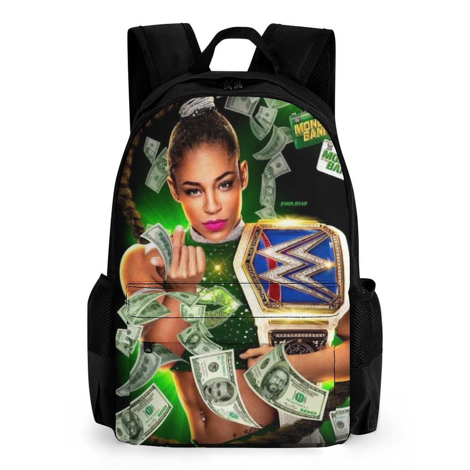 Bianca Belair Backpack, 17-Inch Laptop Backpack, High Capacity Backpack ...