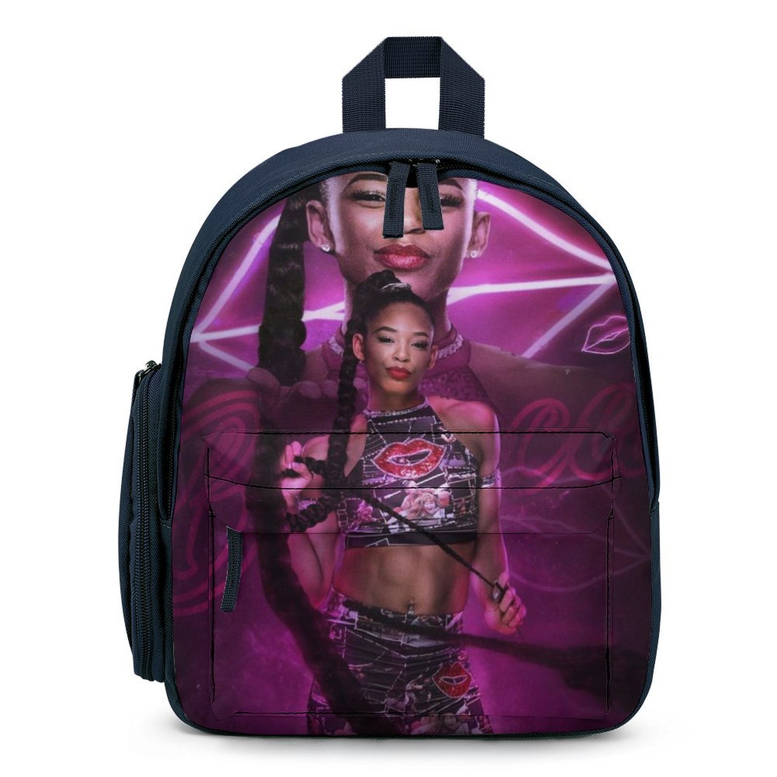 Bianca Belair Backpack, Lightweight Casual Daypack, Durable Backpack ...