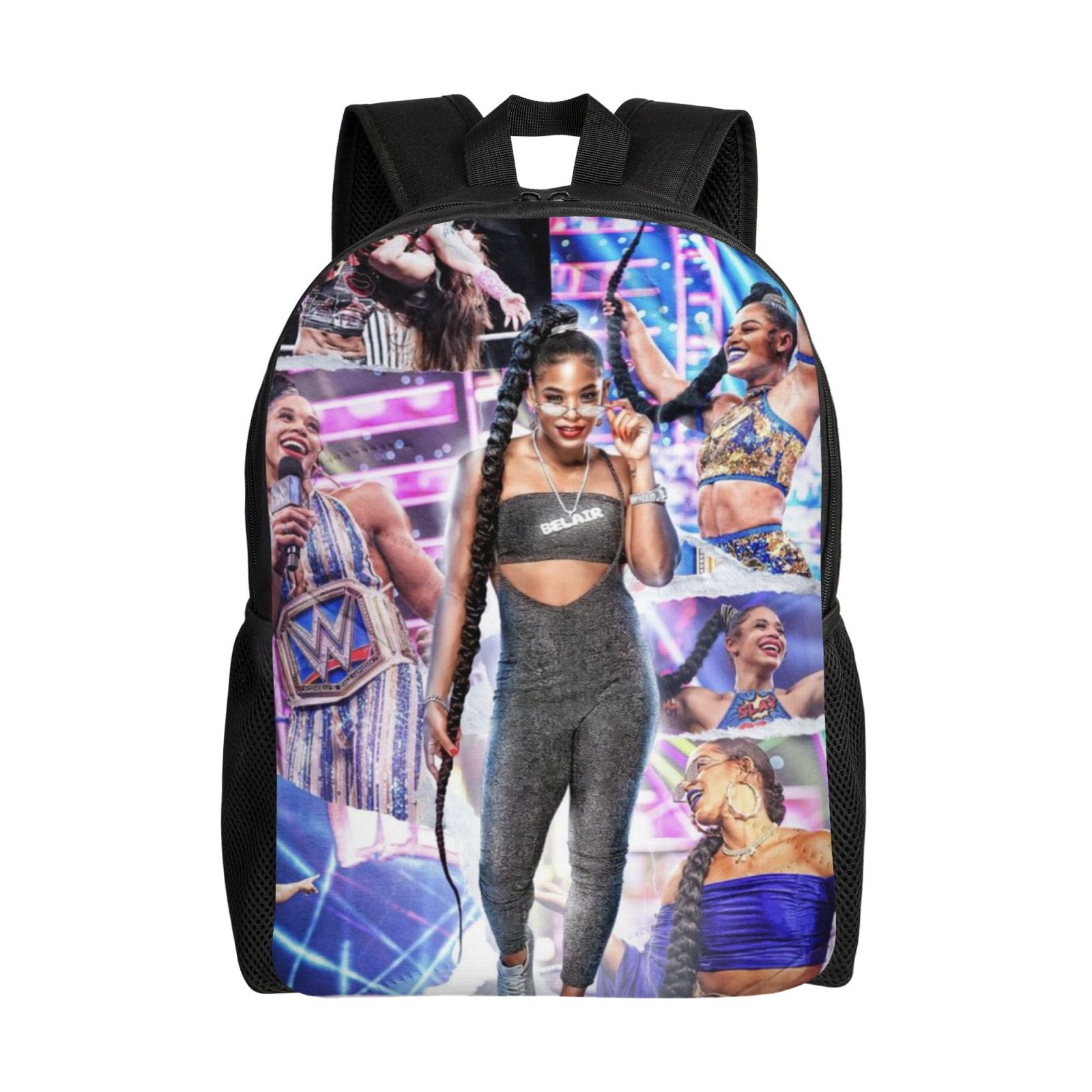 Bianca Belair Backpack, Travel Laptop Backpack, Water Resistant College ...