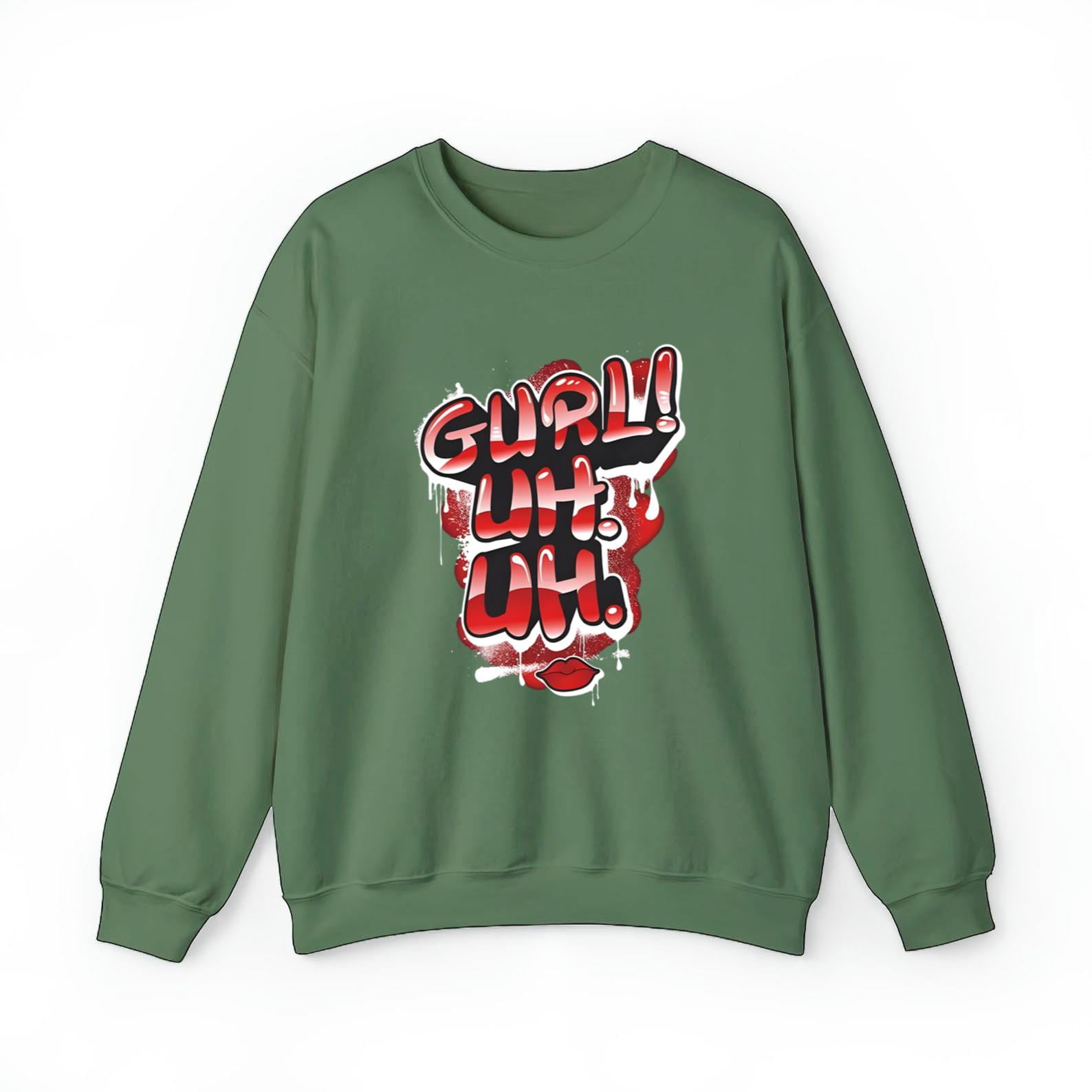 Bianca Belair 'Gurl! Uh. Uh.' T-Shirt - Fun Graphic Tee Featuring the ...