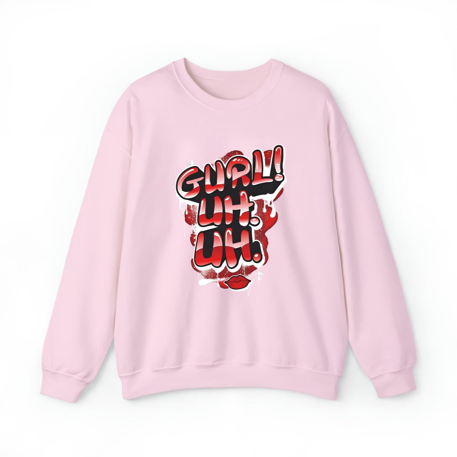 Bianca Belair 'Gurl! Uh. Uh.' T-Shirt - Fun Graphic Tee Featuring the ...