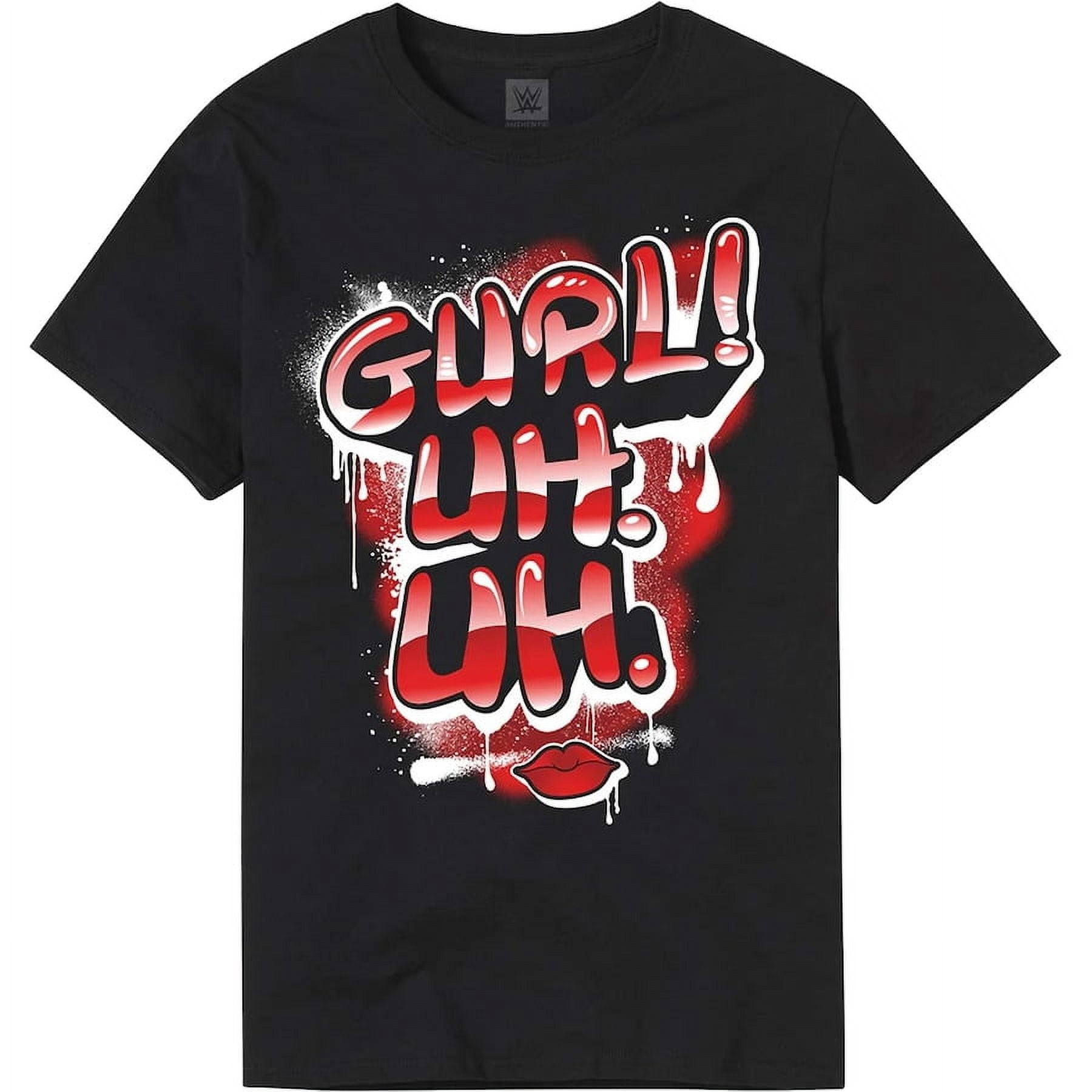 Bianca Belair 'Gurl! Uh. Uh.' T-Shirt - Fun Graphic Tee Featuring the ...