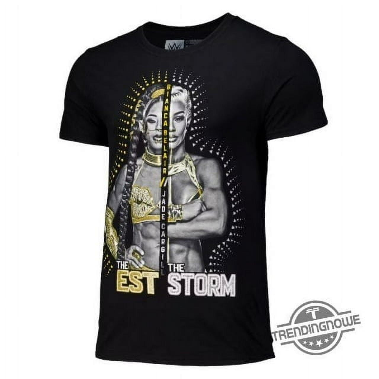 Bianca Belair & Jade Cargill 'The EST & The Storm' T-Shirt – WWE ...