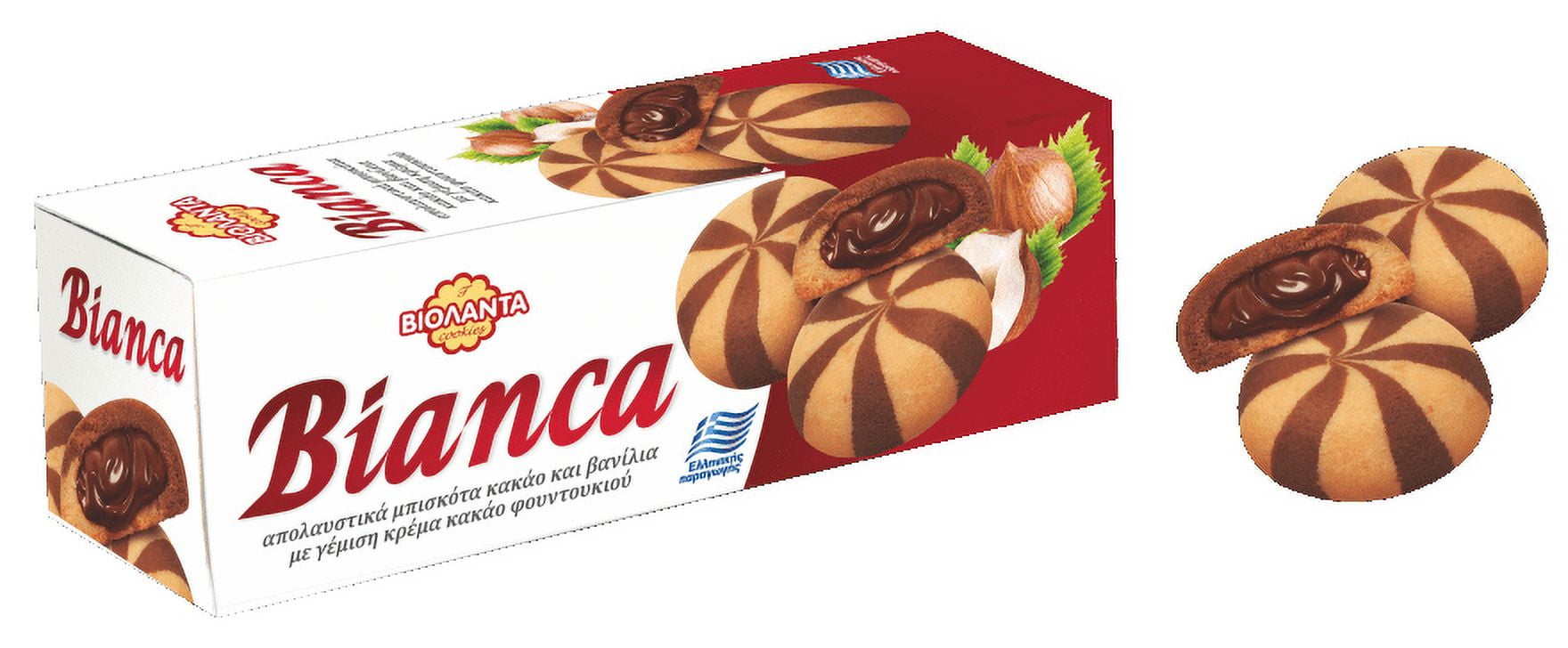 Bianca Filled Cookies (Violanta) 150g - Walmart.com