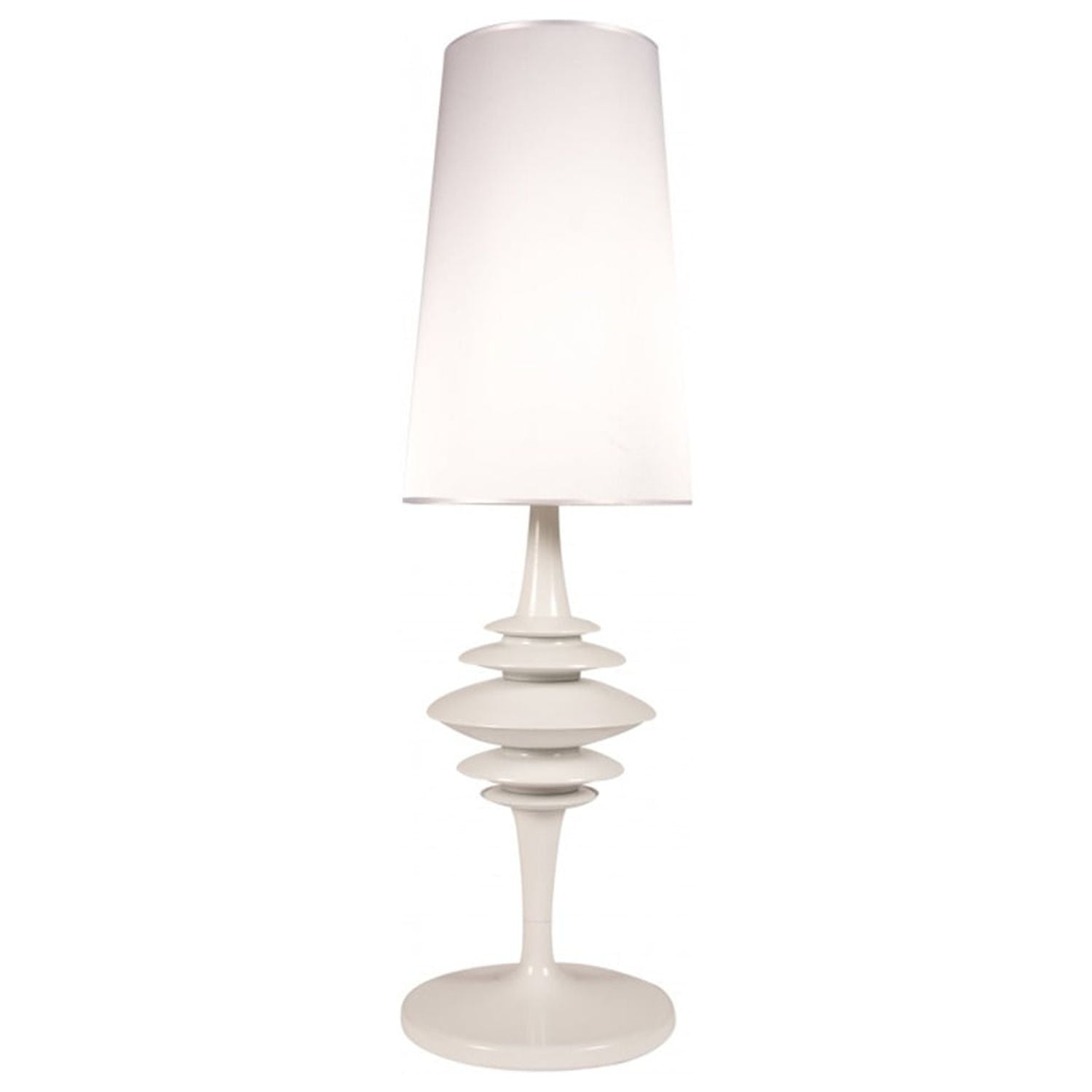 Bianca Table Lamp-Color:White - Walmart.com