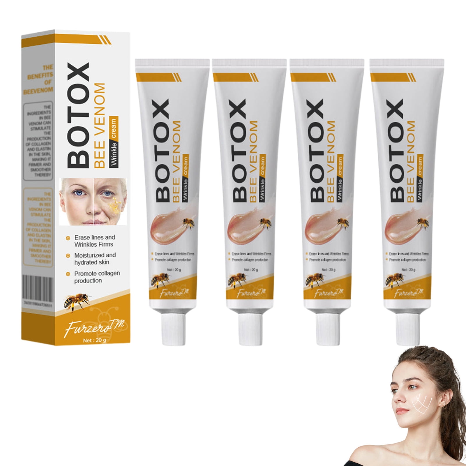 Biancat Lift Cream,wasp fluid Wrinkle Removal Cream, Anti Wrinkle ...