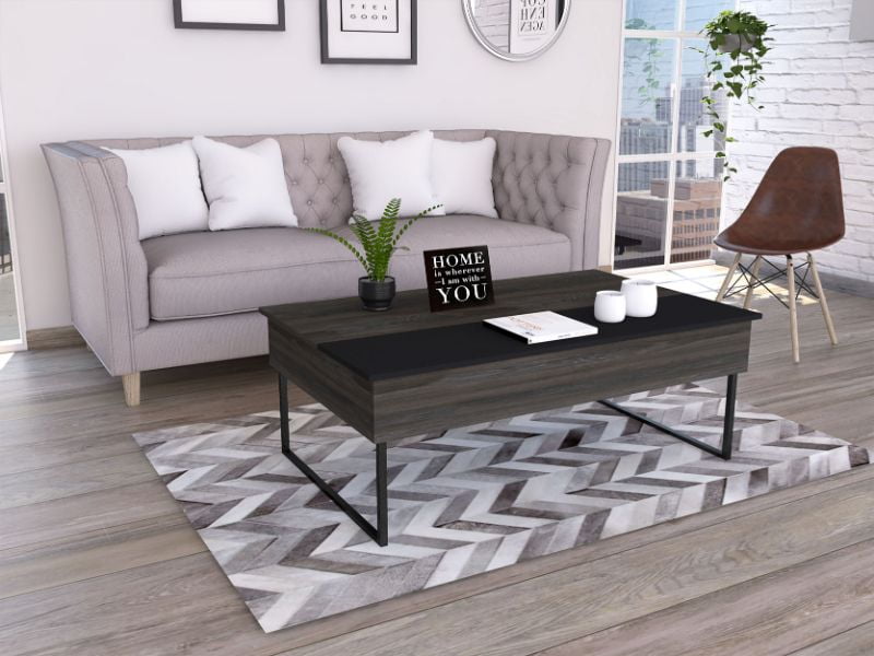 Bianchi Lift Top Coffee Table, Two Legs - Walmart.com