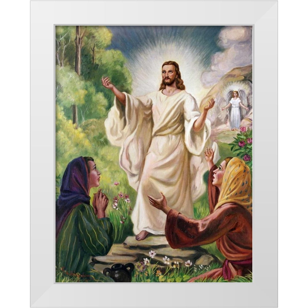 Bianchini, Vittorio 12x14 White Modern Wood Framed Museum Art Print ...