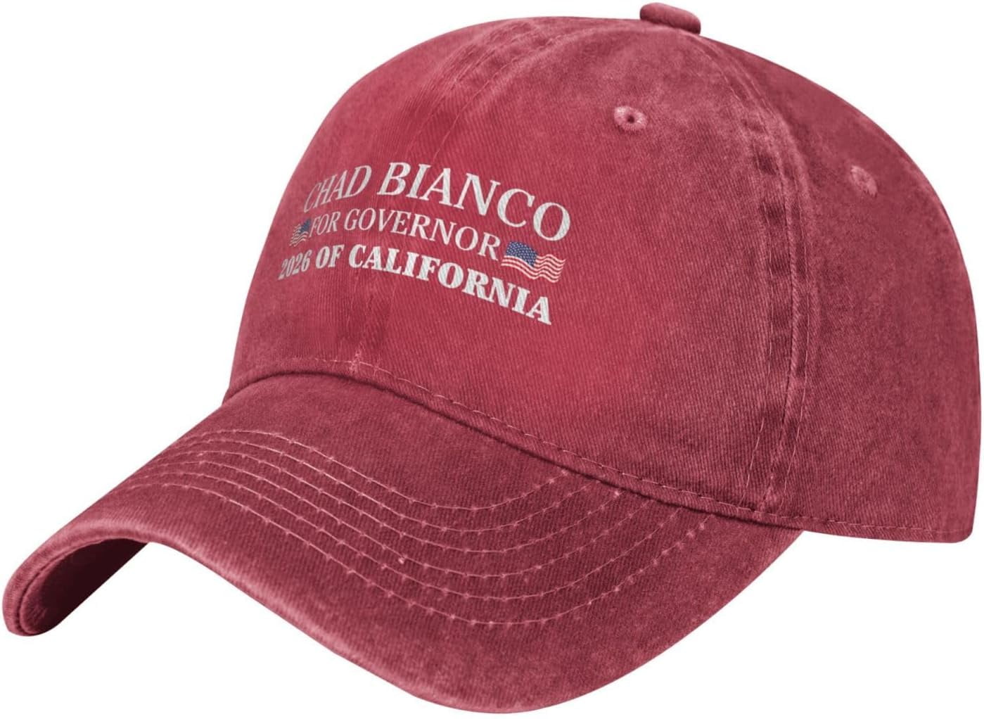 Bianco 2026 Campaign Cowboy Hat, Retro Baseball Cap for Political Fans ...